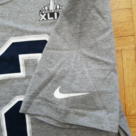 Nike | Shirts | Tom Brady No2 Mvp Grey Tshirt Medium Nwot | Poshmark
